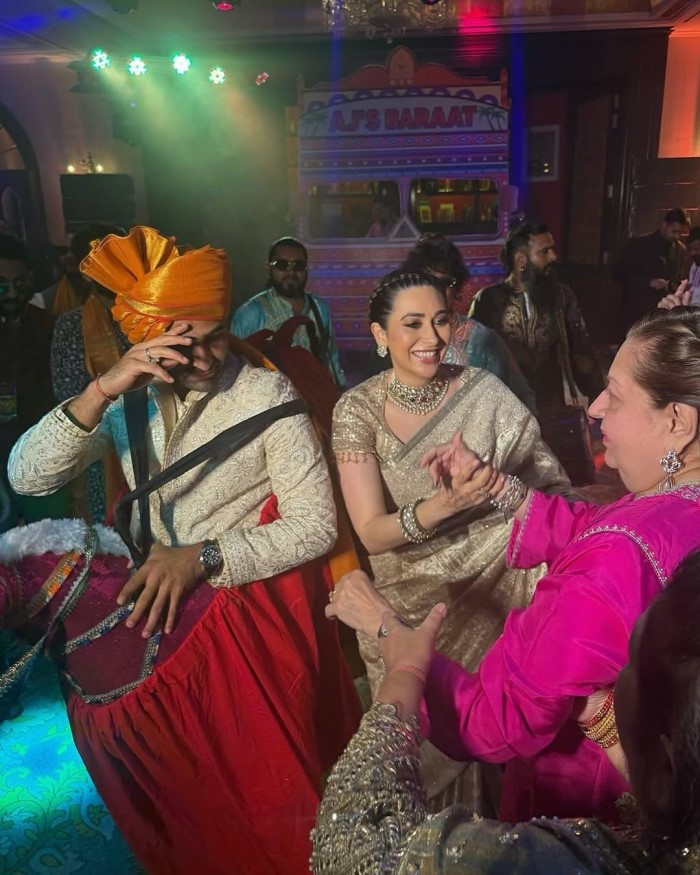 Adar Jain And Alekha Advani's Wedding: See Inside Pictures - Filmibeat