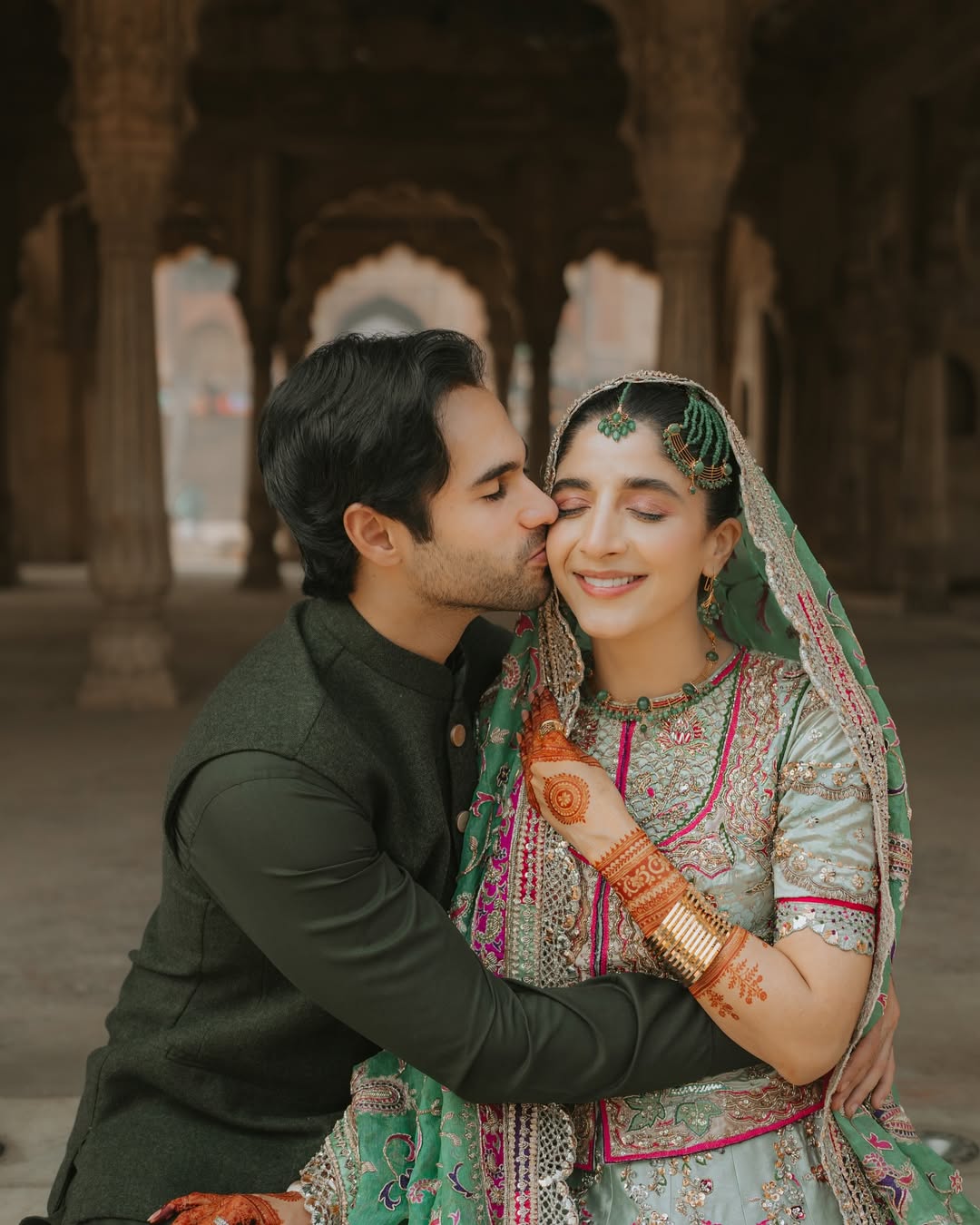 Ameer Gilani: The Pakistani Actor Who Married Mawra Hocane In A Dreamy ...