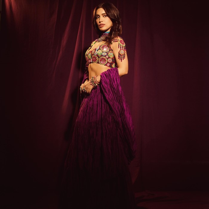 Bhumi Pednekar Shines In Vibrant Traditional Wear - Filmibeat
