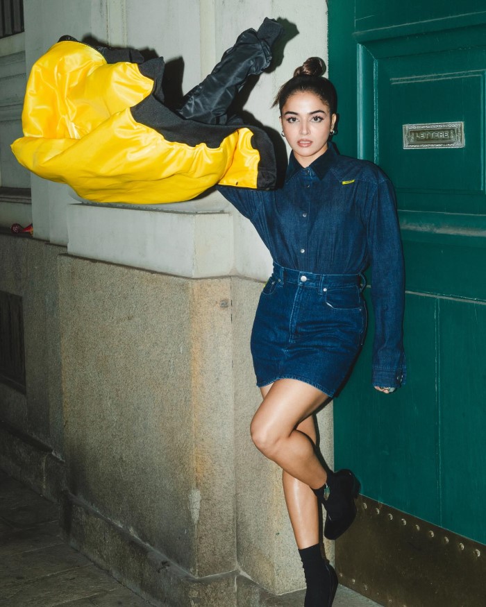 Check Out Wamiqa Gabbi’s Effortlessly Cool Denim-on-Denim Look At Milan ...