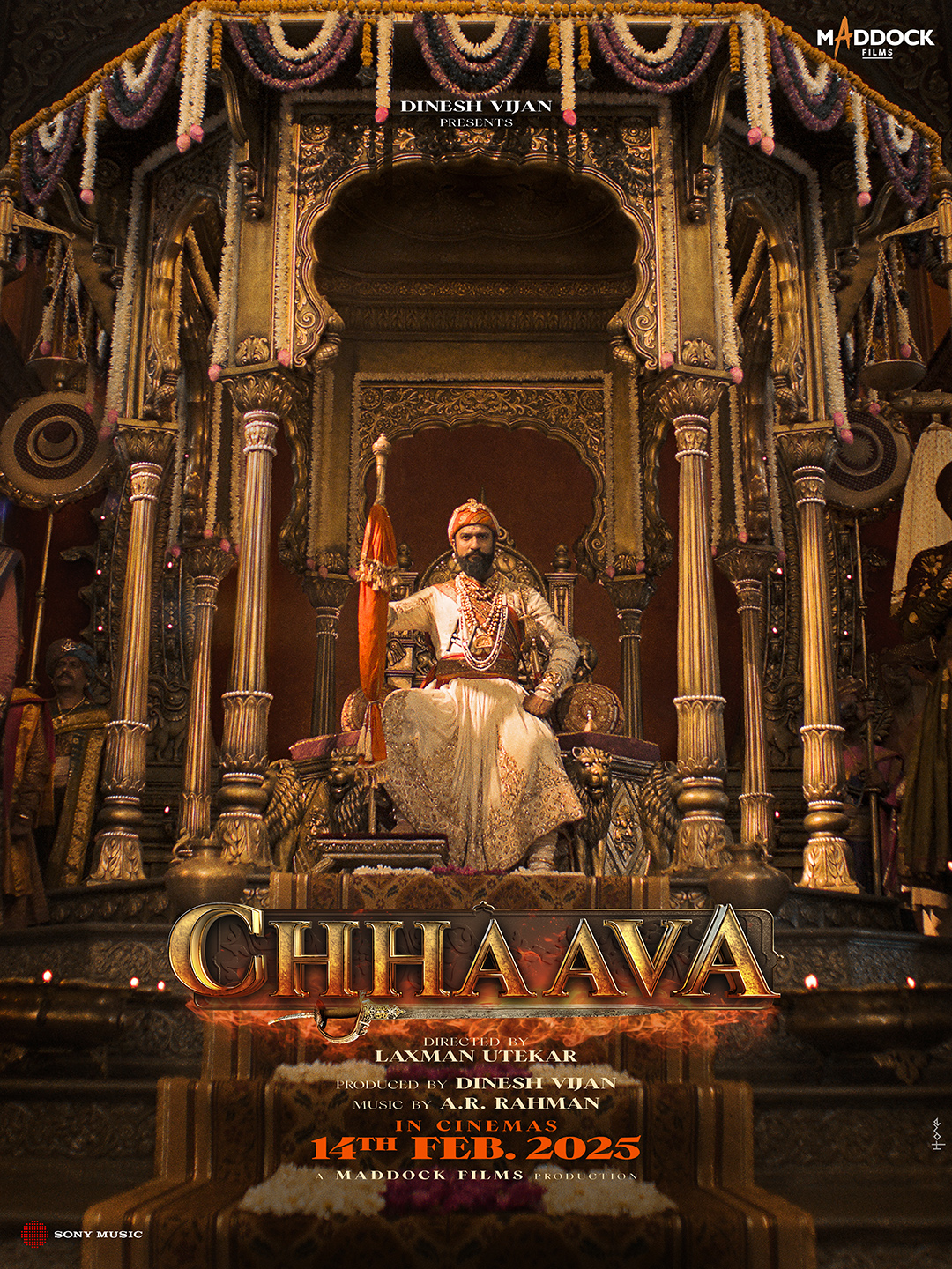 Chhaava Movie 3-Day Box Office Collection: A Record-Breaking Weekend ...