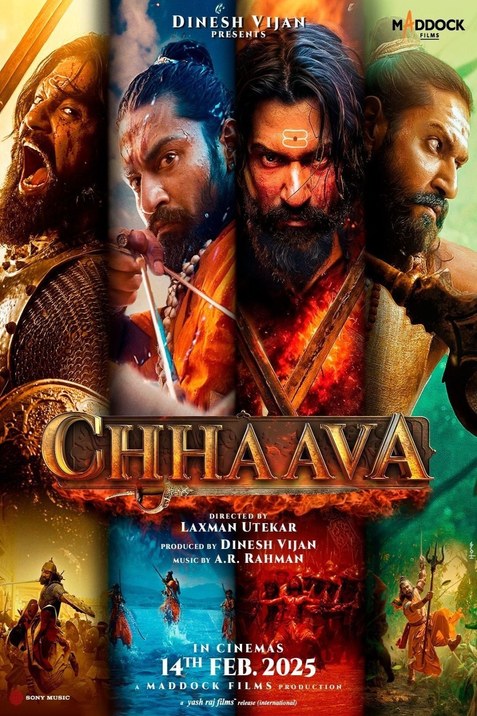 Chhaava Movie OTT Release Date And OTT Platform Details | When Is ...