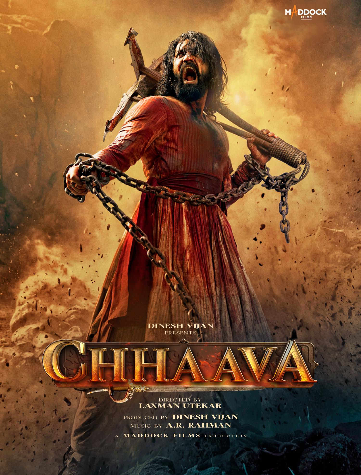 Chhaava Movie OTT Release Date And OTT Platform Details | When Is Chhaava Releasing On OTT ...