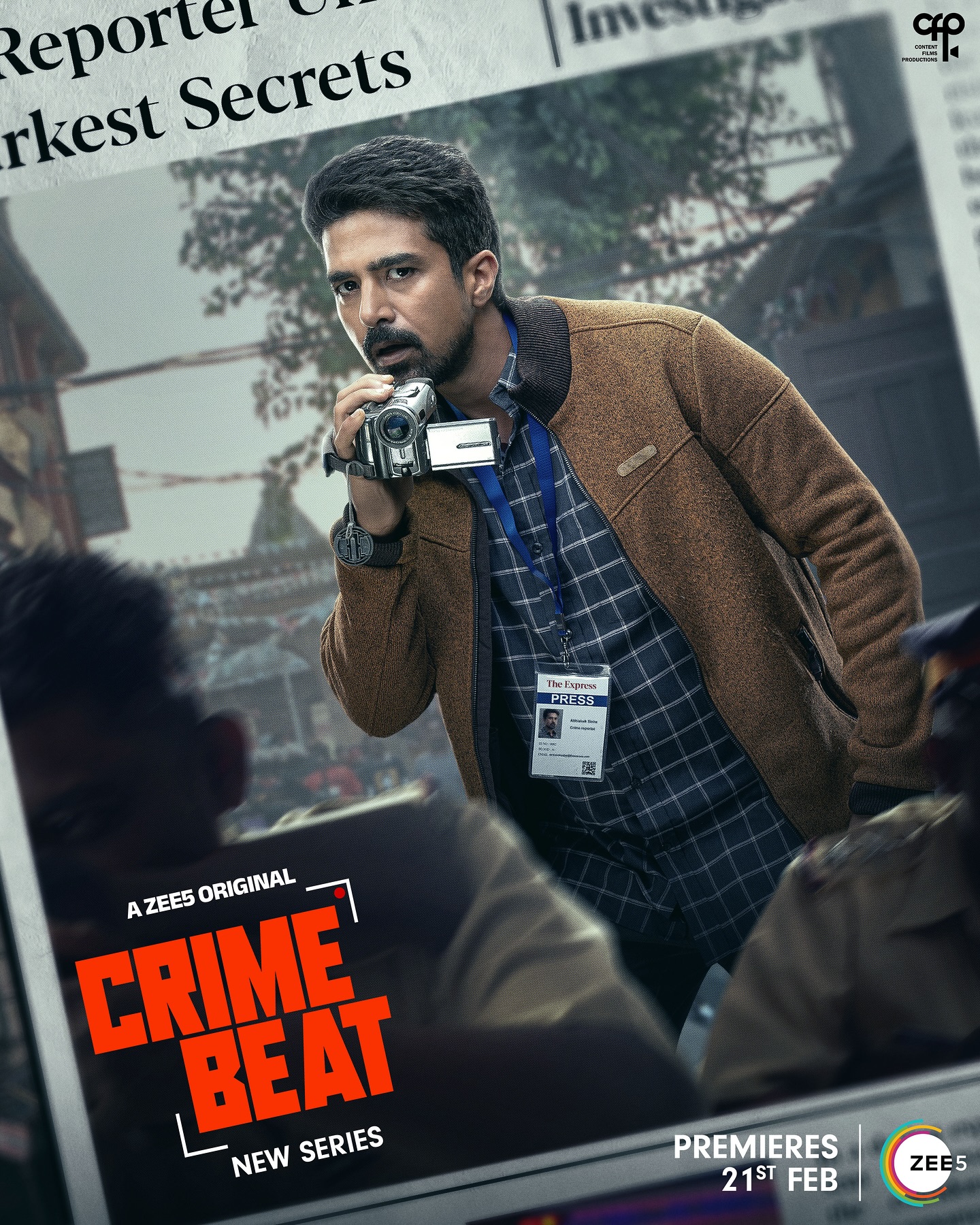 Crime Beat Webseries On ZEE5: Cast, Crew, Story, And Episodes | OTT ...