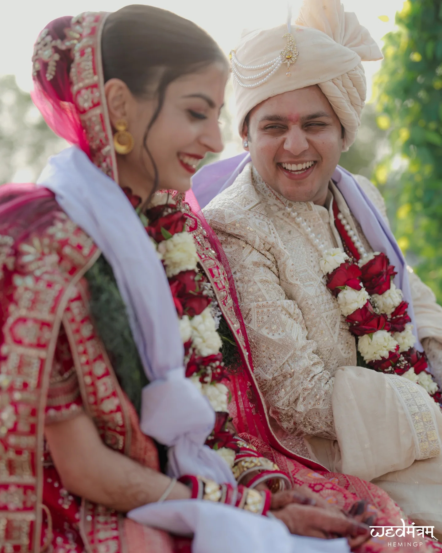 Dev Joshi And Aarti Kharel Tie The Knot In Lumbini, Nepal - Filmibeat