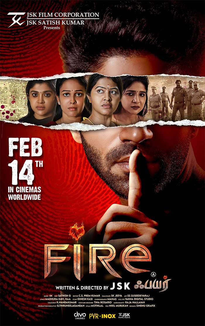 Fire Tamil Movie: Cast, Plot, And Thrilling Details - Filmibeat
