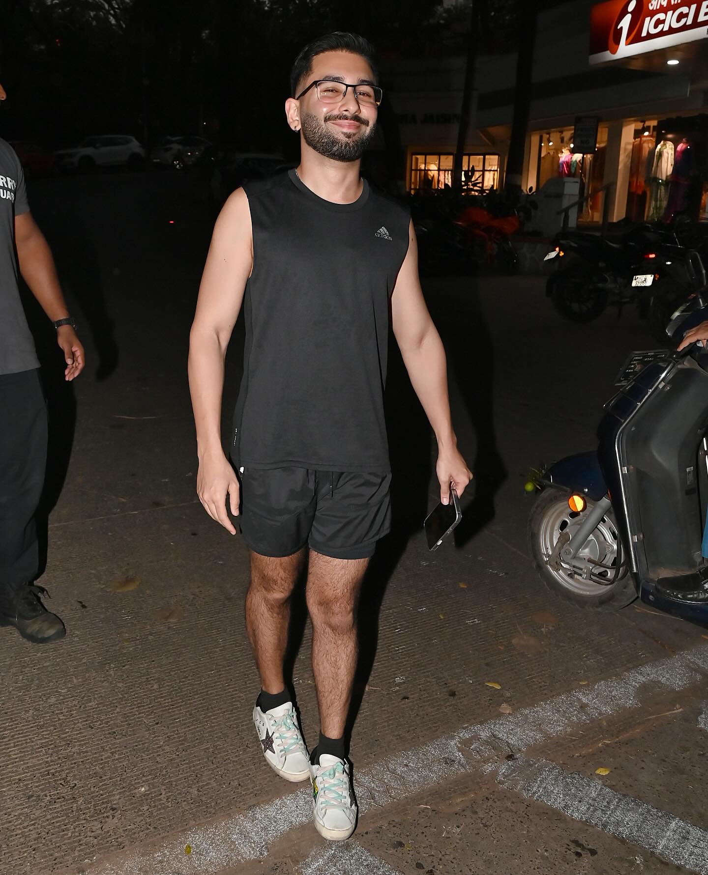 Fitness First: Orhan Awatramani Spotted Keeping Up with His Workout ...