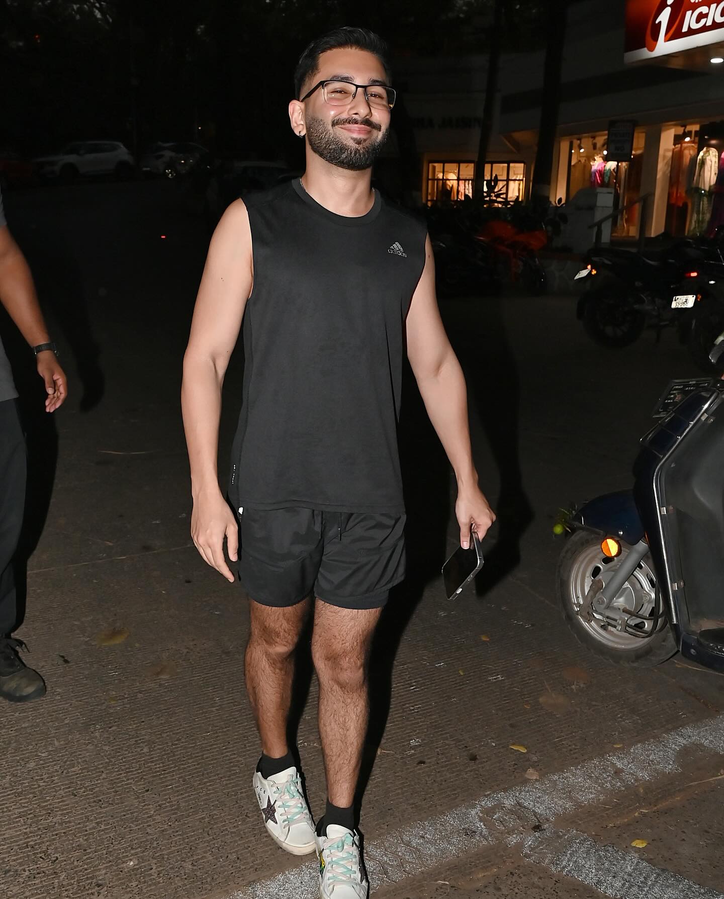 Fitness First: Orhan Awatramani Spotted Keeping Up with His Workout ...