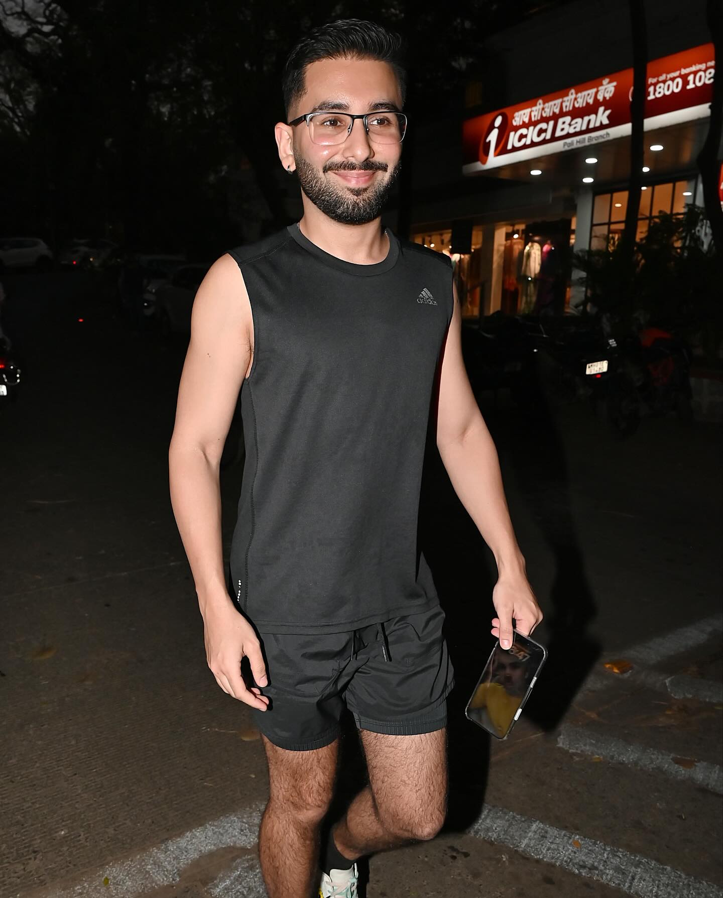 Fitness First: Orhan Awatramani Spotted Keeping Up with His Workout ...