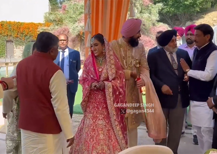Harkirat Kaur And Tejvir Singh's Grand Wedding In Delhi: A Star-Studded Affair - Filmibeat