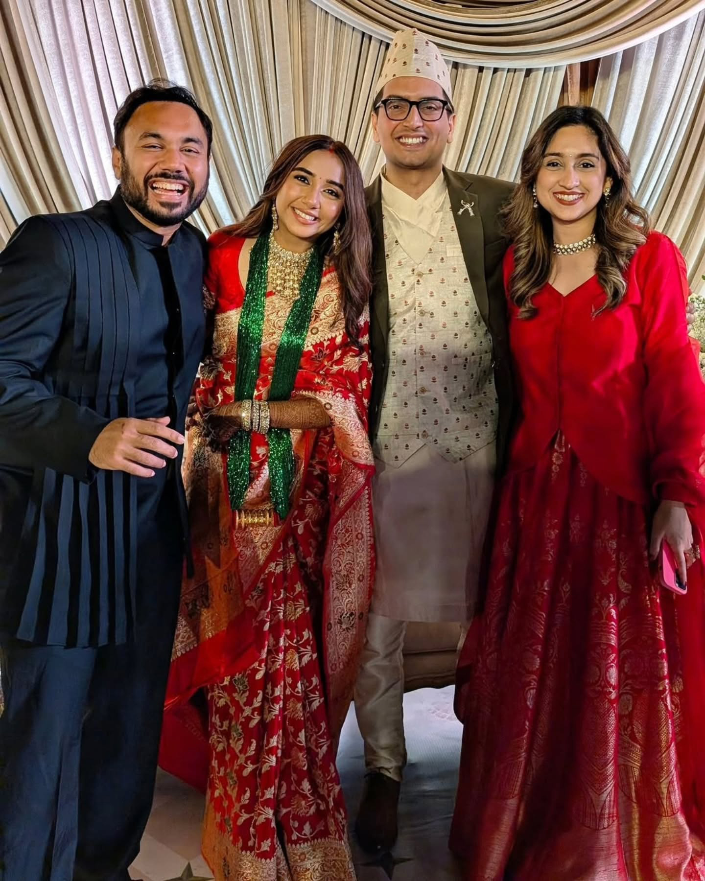 Inside Mostly Sane And Vrishank Khanal's Wedding At Oleander Farms ...