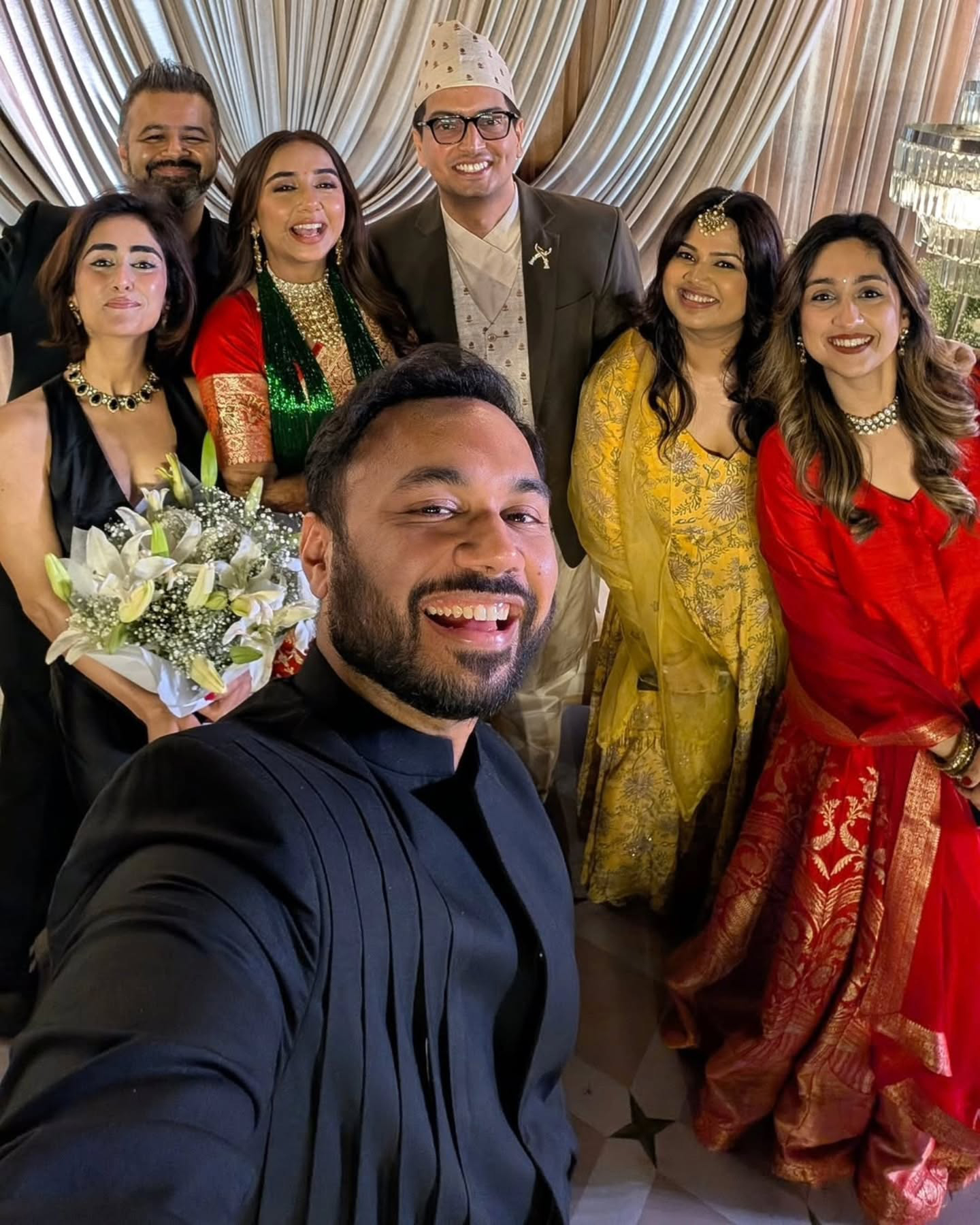 Inside Mostly Sane And Vrishank Khanal's Wedding At Oleander Farms ...