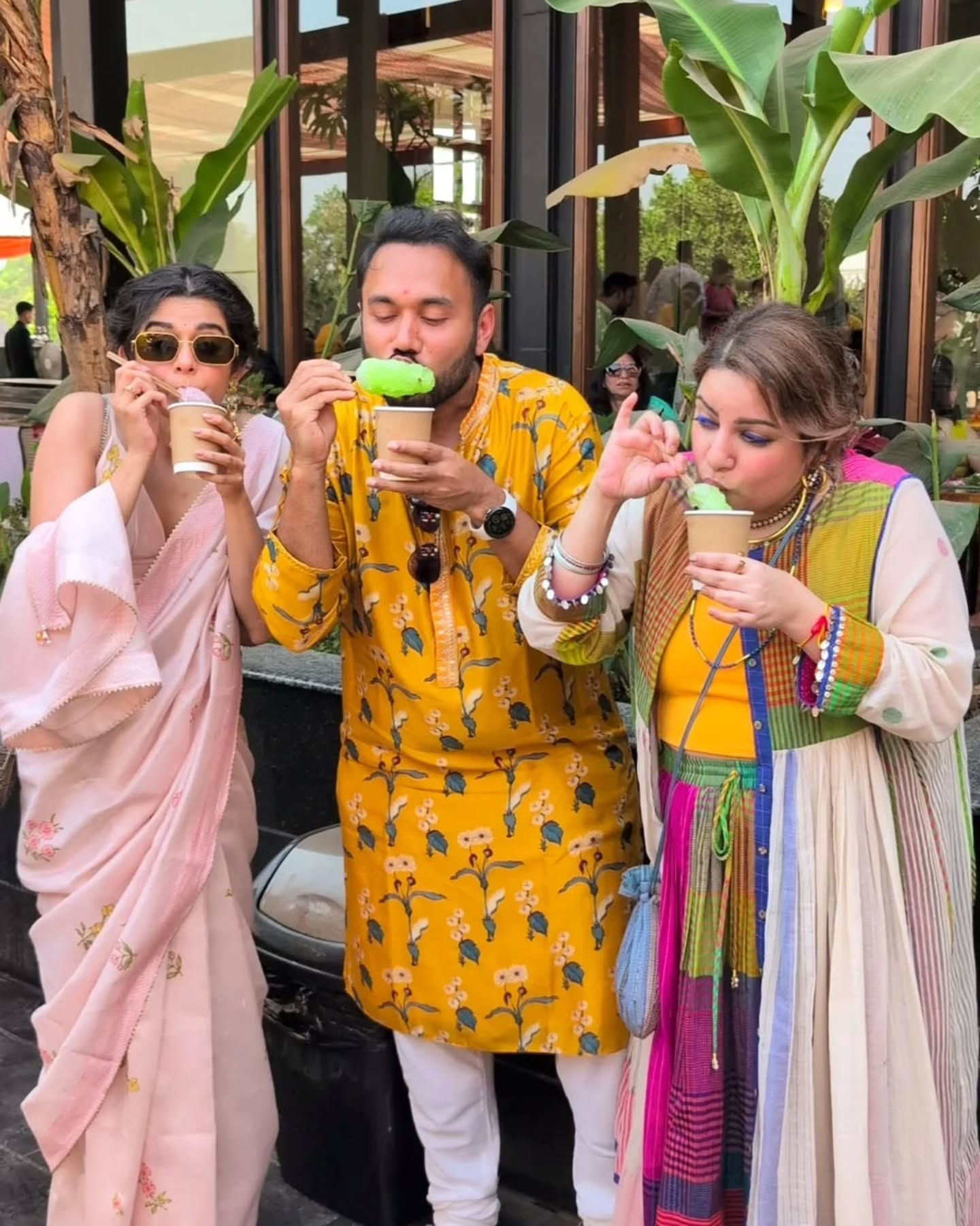 Inside Mostly Sane And Vrishank Khanal's Wedding At Oleander Farms ...