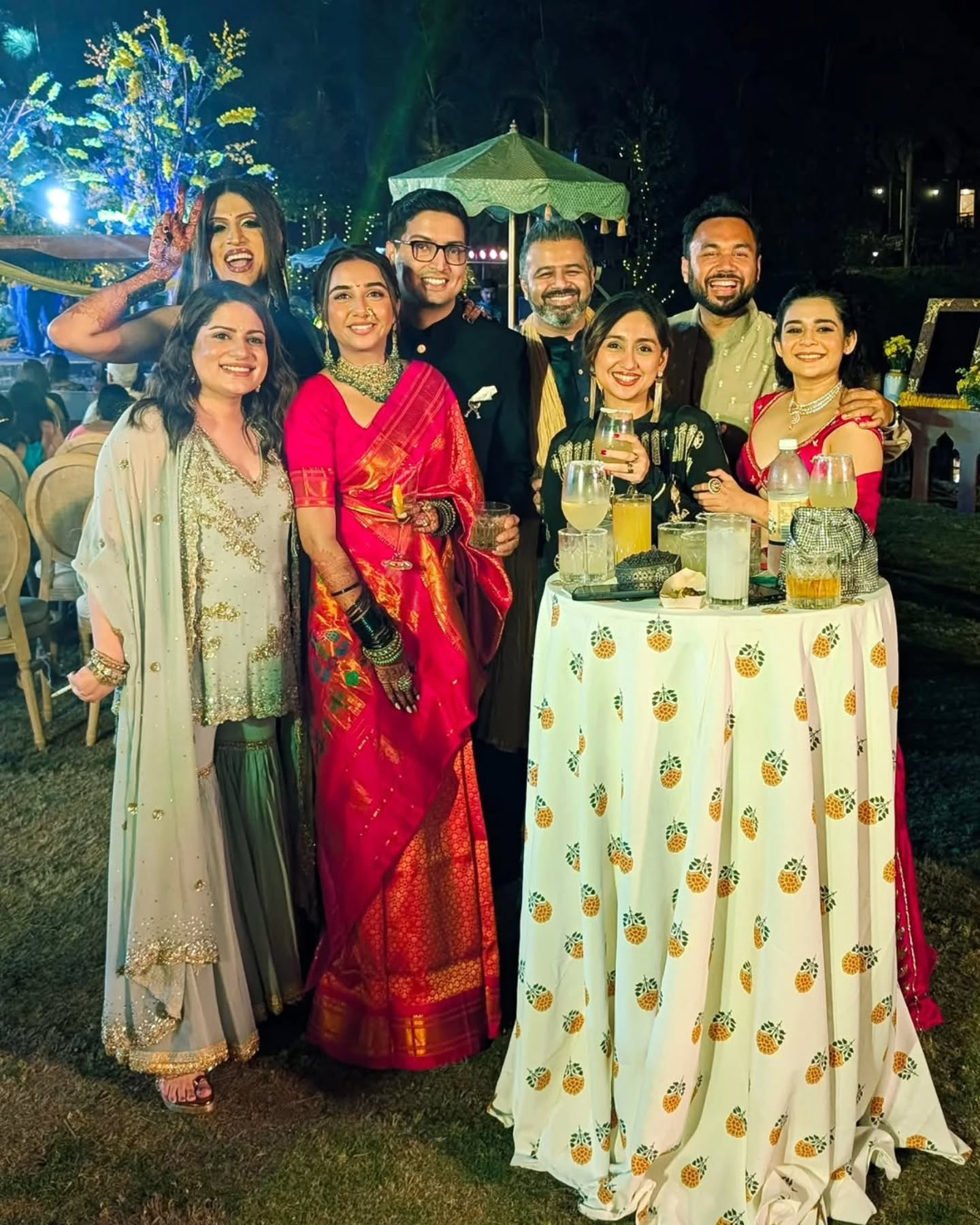 Inside Mostly Sane And Vrishank Khanal's Wedding At Oleander Farms ...