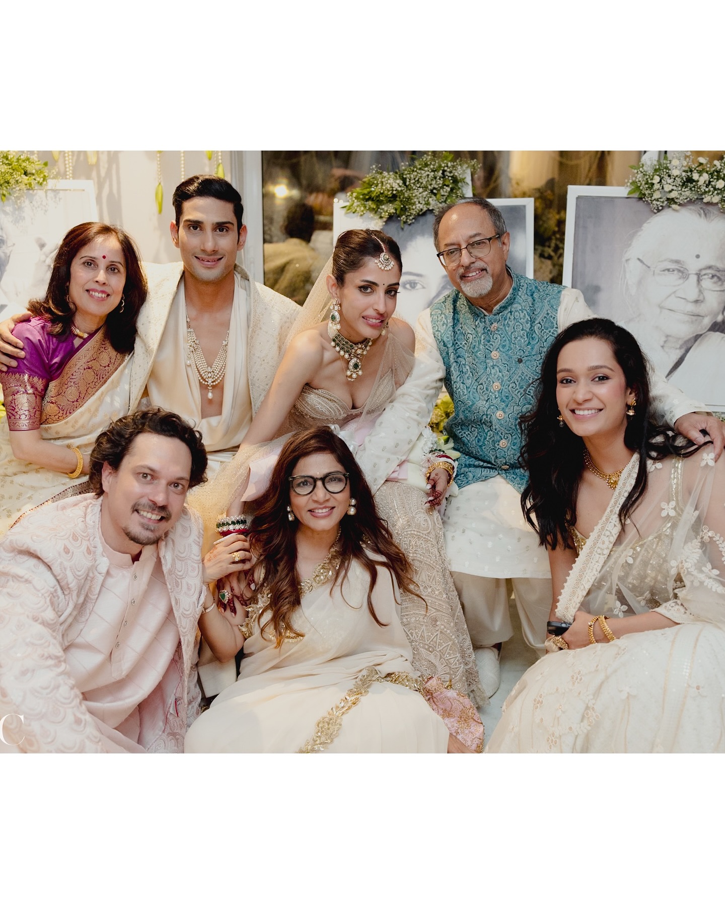 Inside Pictures: Prateik Babbar and Priya Banerjee's Intimate Wedding ...