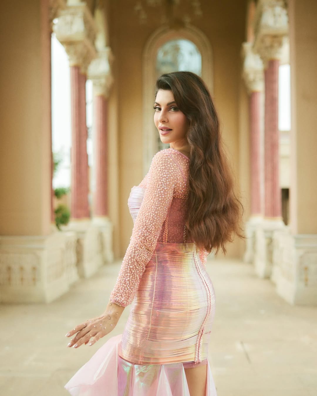 Jacqueline Fernandez's New Song 'Tik Tik' Out Now !! Check Out BTS PICS ...