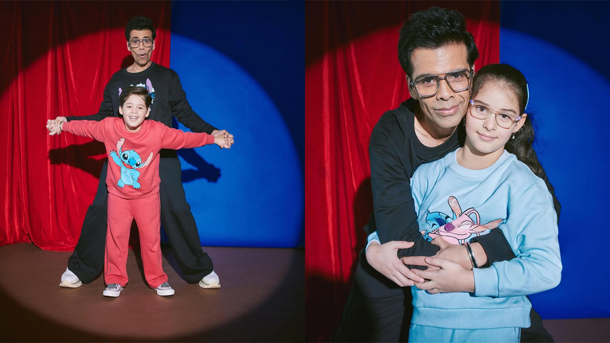 Karan Johar Celebrating Roohi & Yash’s Birthday with Love - Filmibeat