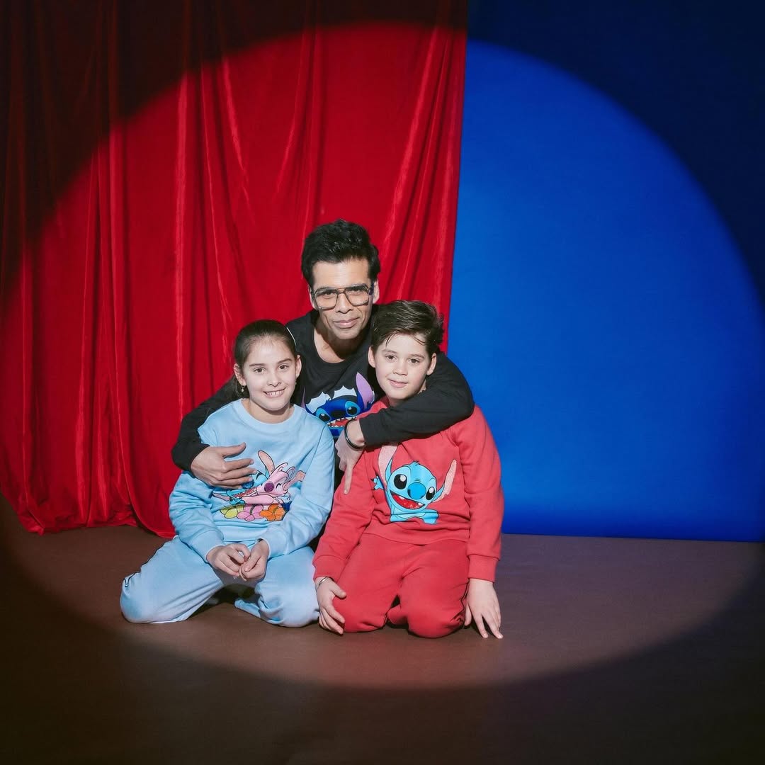 Karan Johar Celebrating Roohi & Yash’s Birthday with Love - Filmibeat