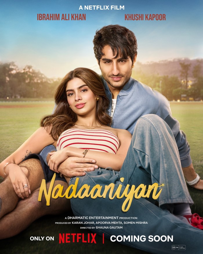 Karan Johar Launches Ibrahim Ali Khan And Khushi Kapoor In Netflix Film 'Nadaaniyan' - Filmibeat