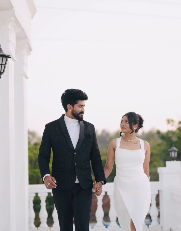 Lakshmi Baramma Fame Shamanth (Bro Gowda) Reveals His Fiance Meghana On ...