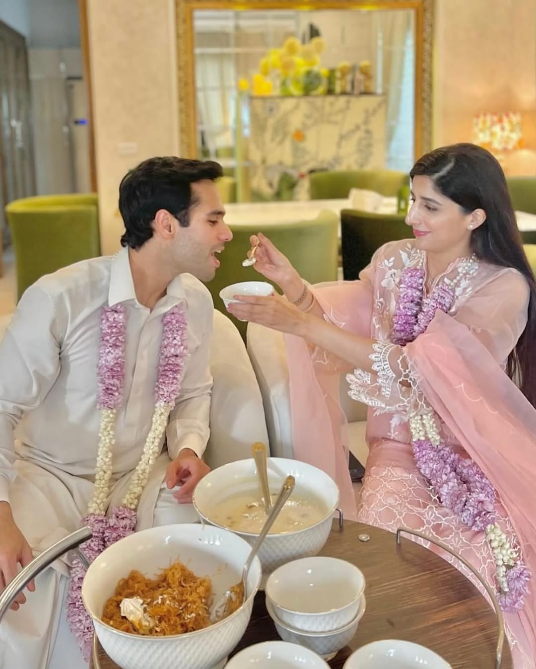 Mawra Hocane & Ameer Gilani Relive Their Special Baat Pakki Moment on ...