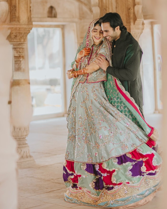 Mawra Hocane And Ameer Gilani's Dreamy Wedding At Lahore Fort Photoshoot - Filmibeat