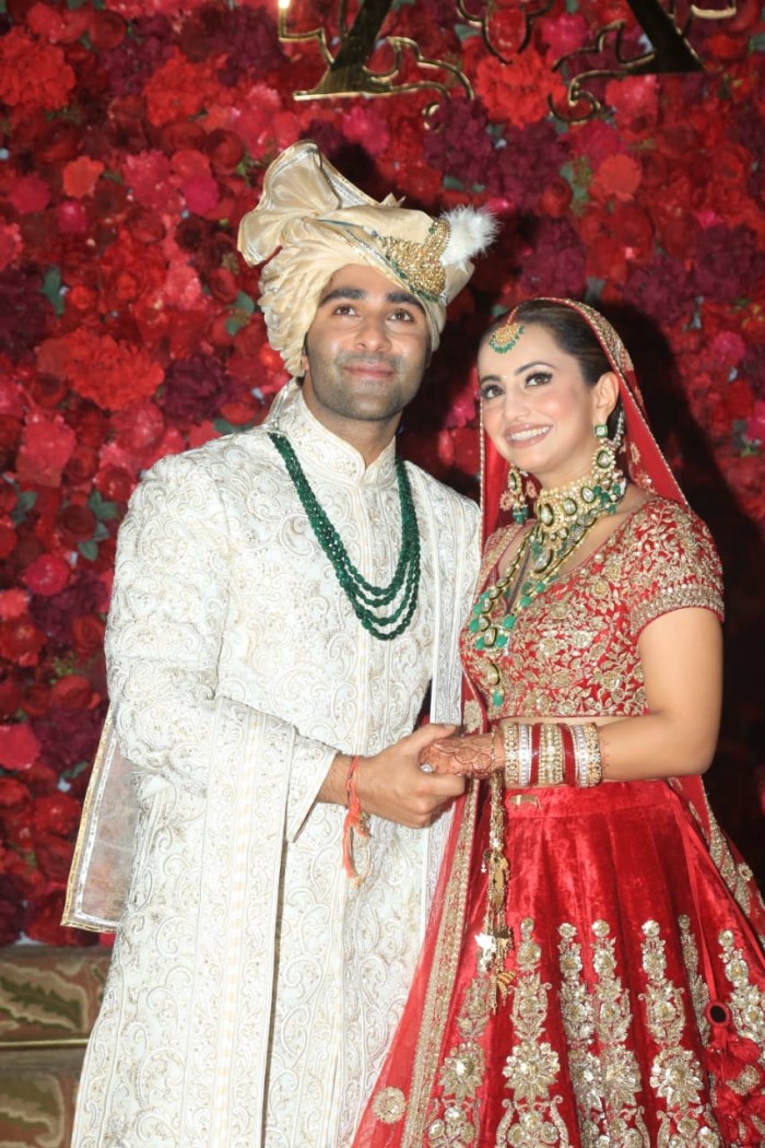 Newly Wedded Aadar Jain And Alekha Advani First Photos - Filmibeat