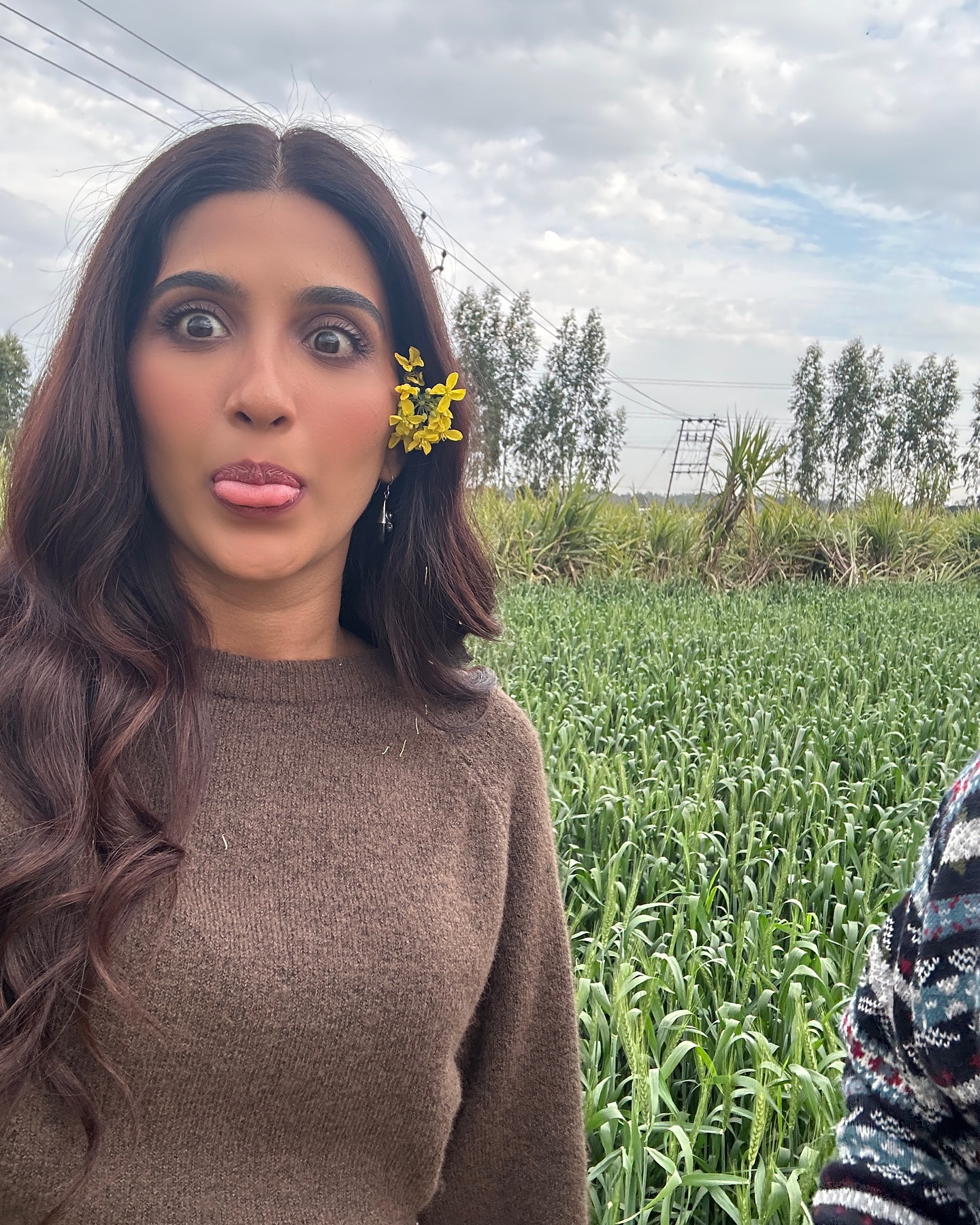 Nimrit Kaur Ahluwalia's Delightful Visit To 'Dilwale Dulhania Le ...