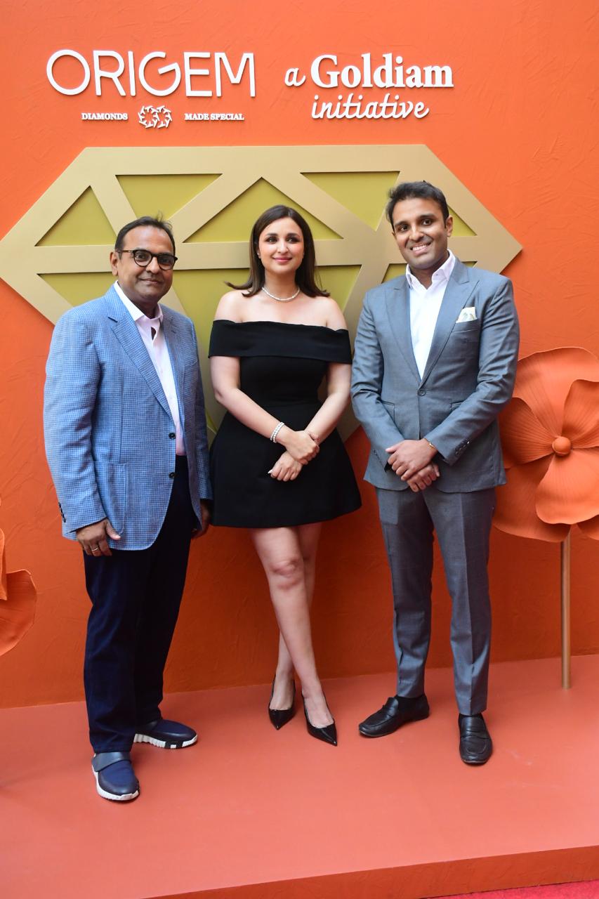 ORIGEM Launches Flagship Store In Mumbai With Bollywood Star Parineeti ...