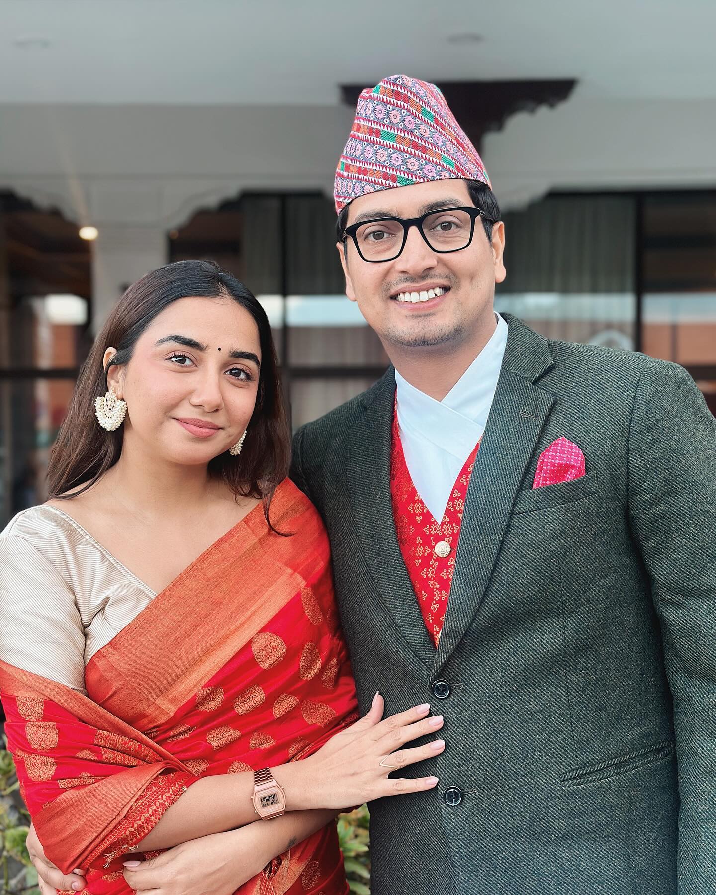 Prajakta Koli and Vrishank Khanal To Tie the Knot in Karjat on February ...