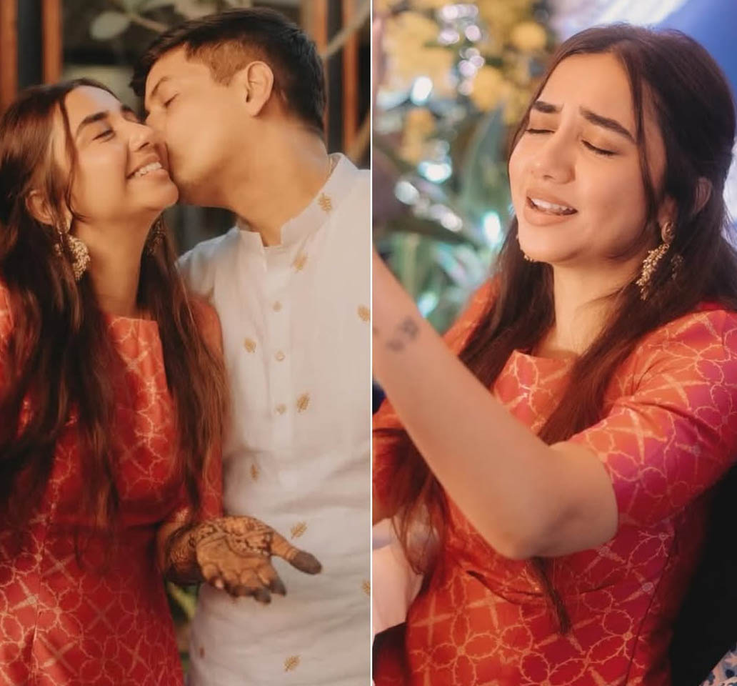 Prajakta Koli's Mehendi Ceremony: Beautiful Moments Captured In Photos ...