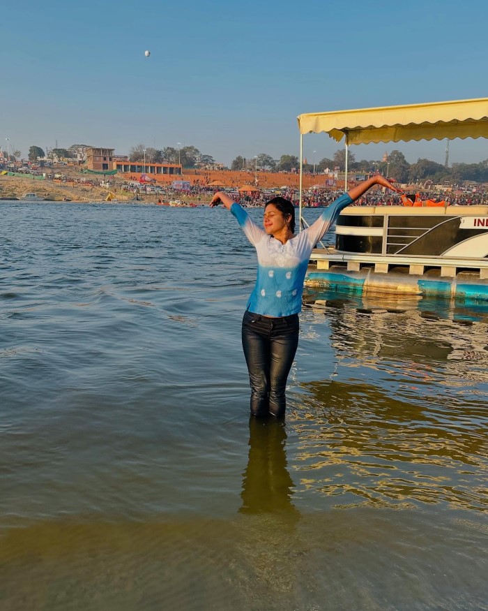Pranati Rai Prakash's Mahakumbh Mela Experience: Faith, Love, And ...