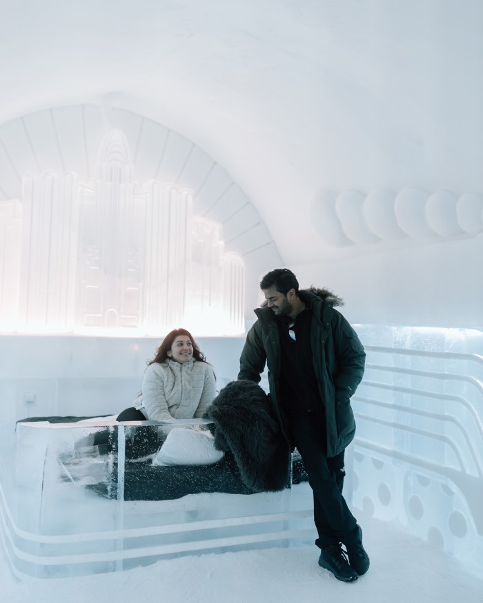 Pranitha Subhash and Nitin Raju's Romantic Iceland Getaway: A Pre ...
