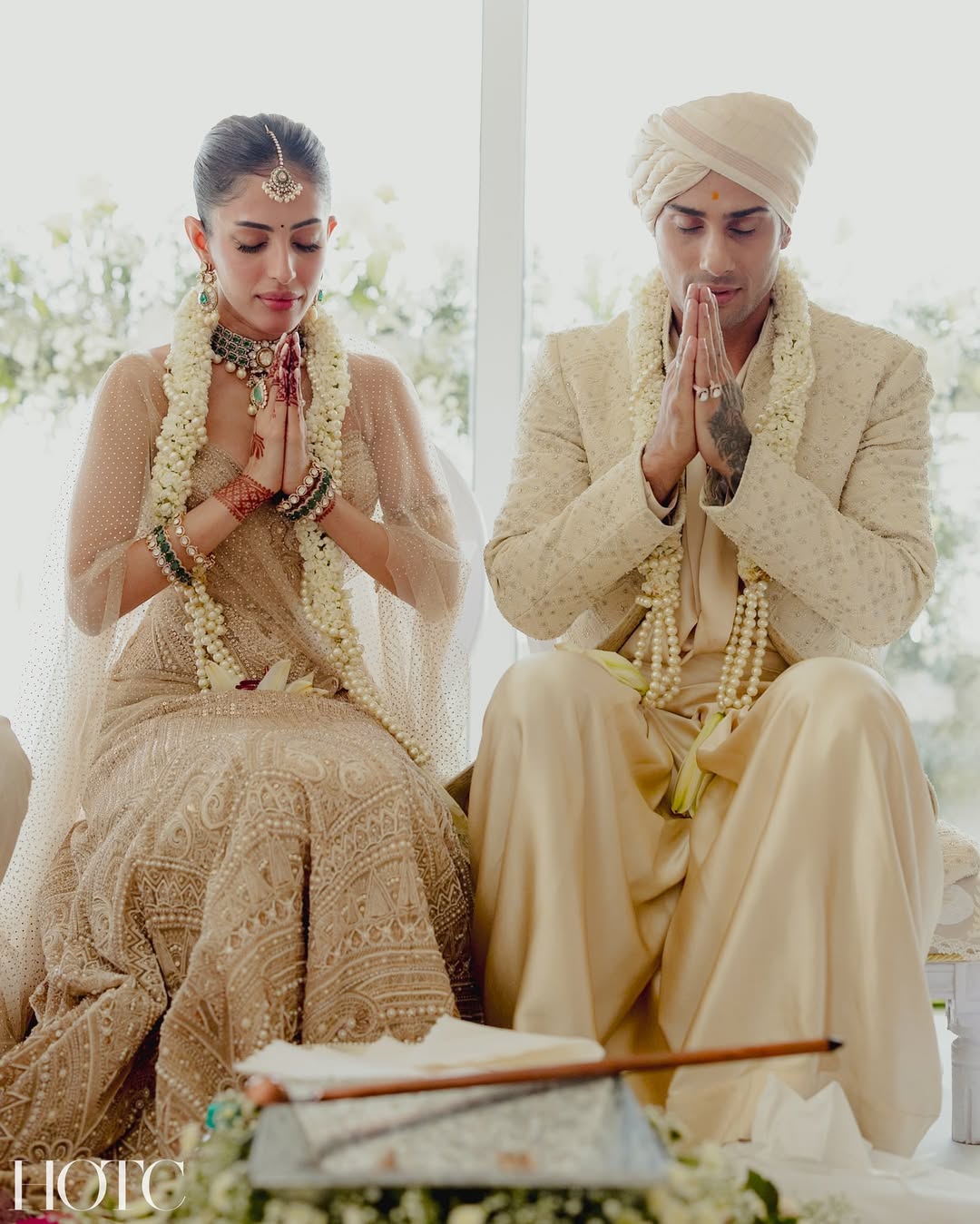 Prateik Babbar And Priya Banerjee's Wedding: Inside Photos And Special ...