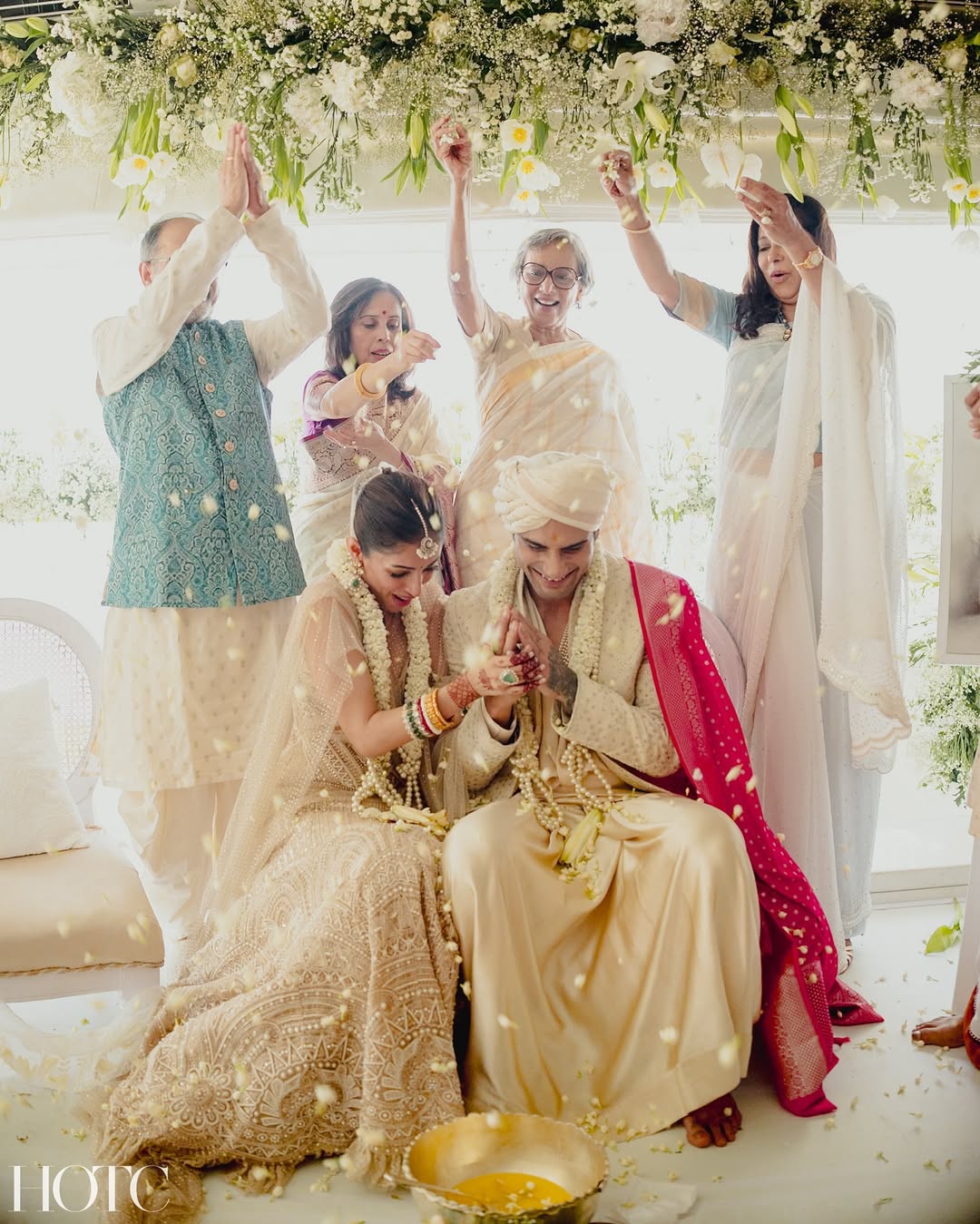 Prateik Babbar And Priya Banerjee's Wedding: Inside Photos And Special ...
