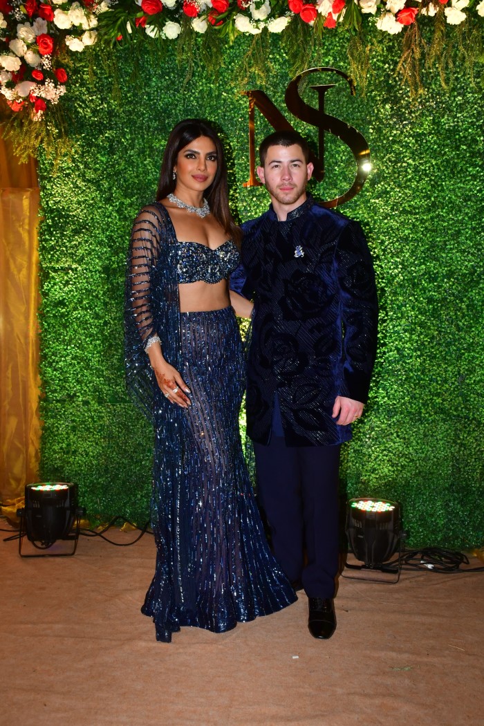 Priyanka Chopra & Nick Jonas Shine At Siddharth Chopra’s Sangeet Ceremony - Filmibeat