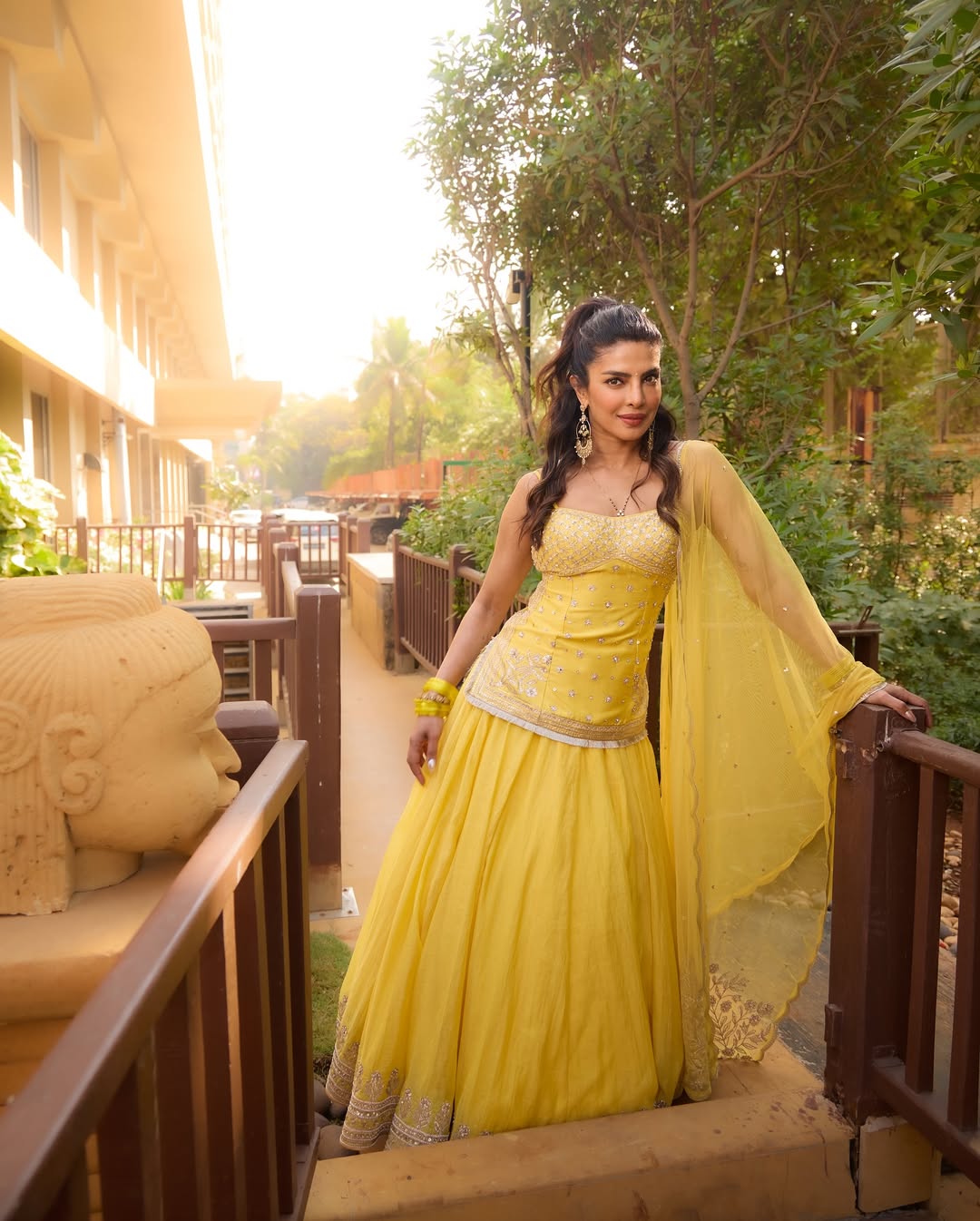 Priyanka Chopra's Haldi Look For Siddharth Chopra: A Perfect Summer ...