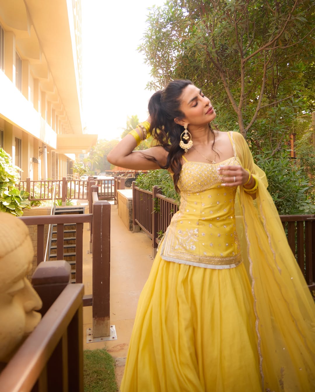 Priyanka Chopra's Haldi Look For Siddharth Chopra: A Perfect Summer ...