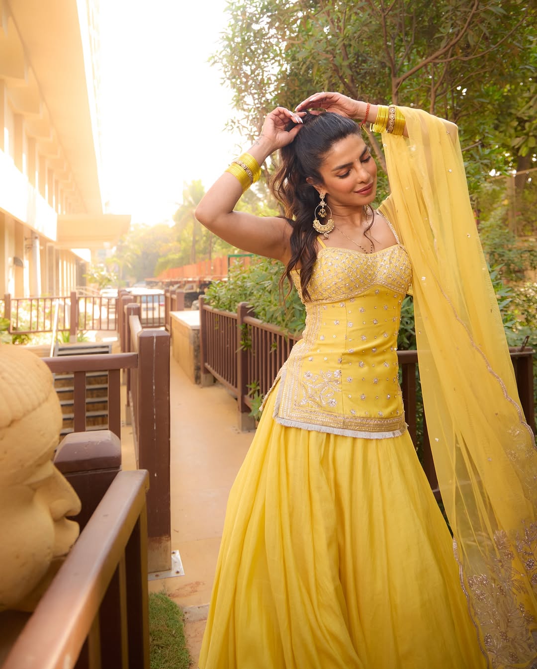 Priyanka Chopra's Haldi Look For Siddharth Chopra: A Perfect Summer ...