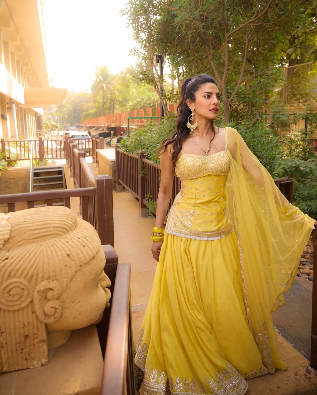 Priyanka Chopra's Haldi Look For Siddharth Chopra: A Perfect Summer ...