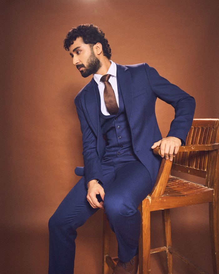 Raghav Juyal Looks Dashing In New Blue Suit - Filmibeat