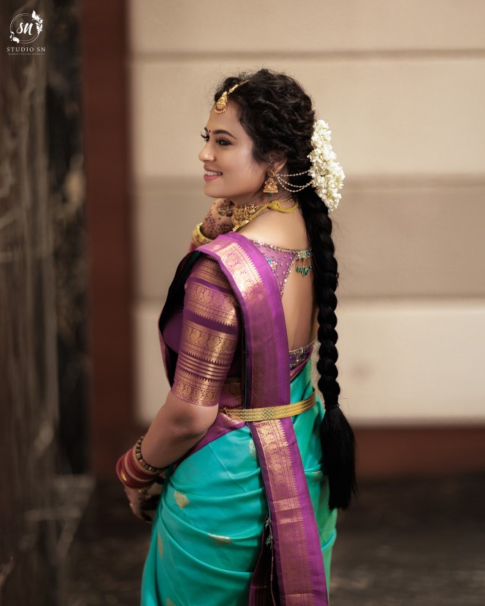 Ramya Pandian’s Stunning Traditional Saree Look – Bridal Elegance & Style - Filmibeat