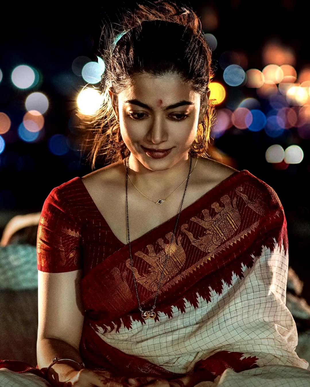 Rashmika Mandanna's Saree Game: From Animal To Pushpa 1 And Pushpa 2 ...