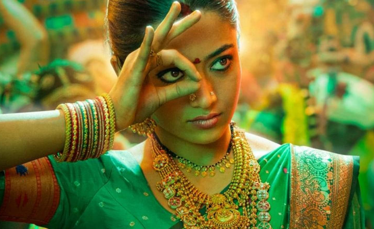 Rashmika Mandanna's Saree Game: From Animal To Pushpa 1 And Pushpa 2 - Filmibeat