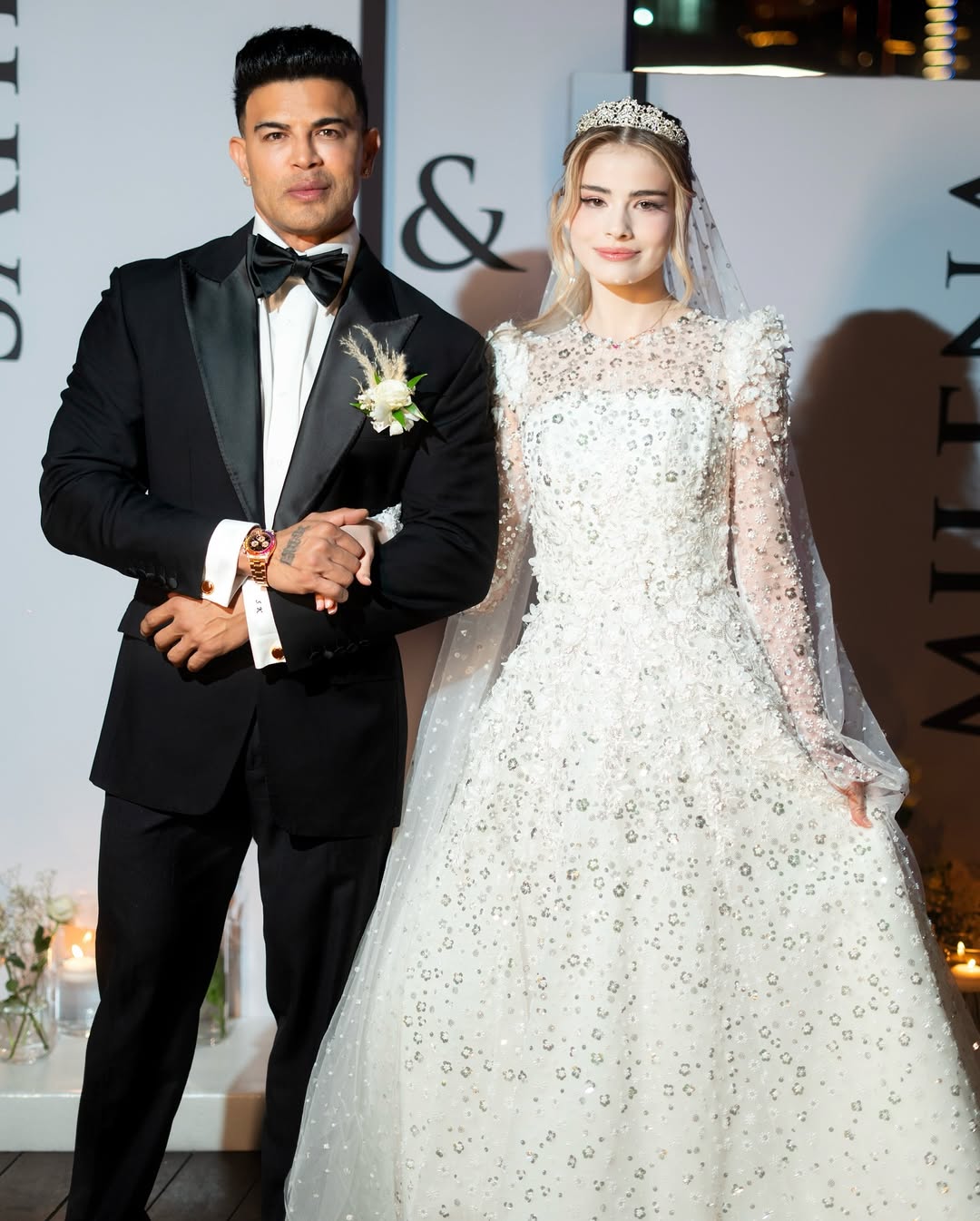 Sahil Khan And Milena's Fairy Tale Wedding in Russia - Filmibeat