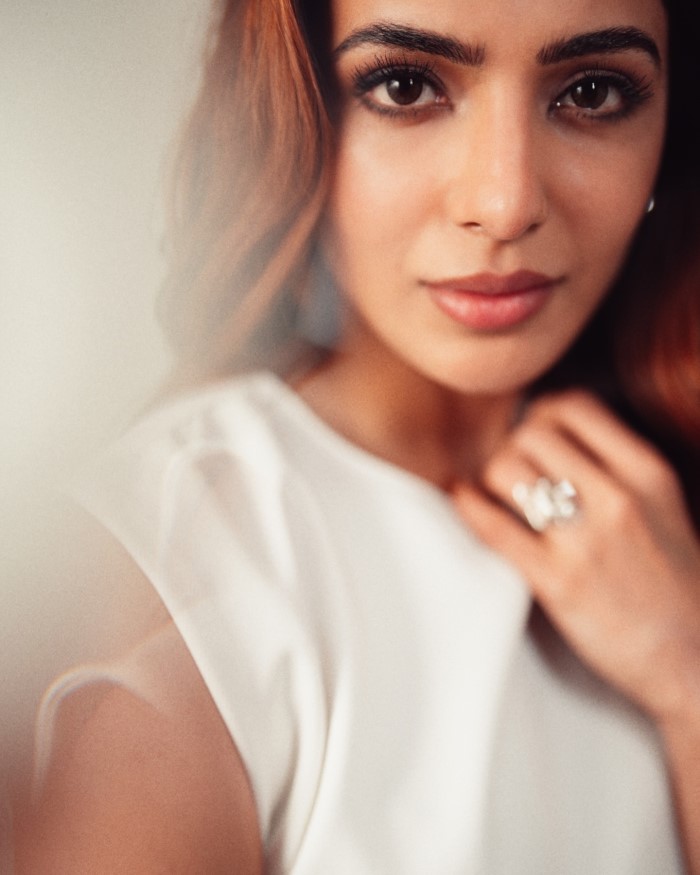 Samantha Ruth Prabhu Stuns In A Gradient Fringe Dress - Filmibeat