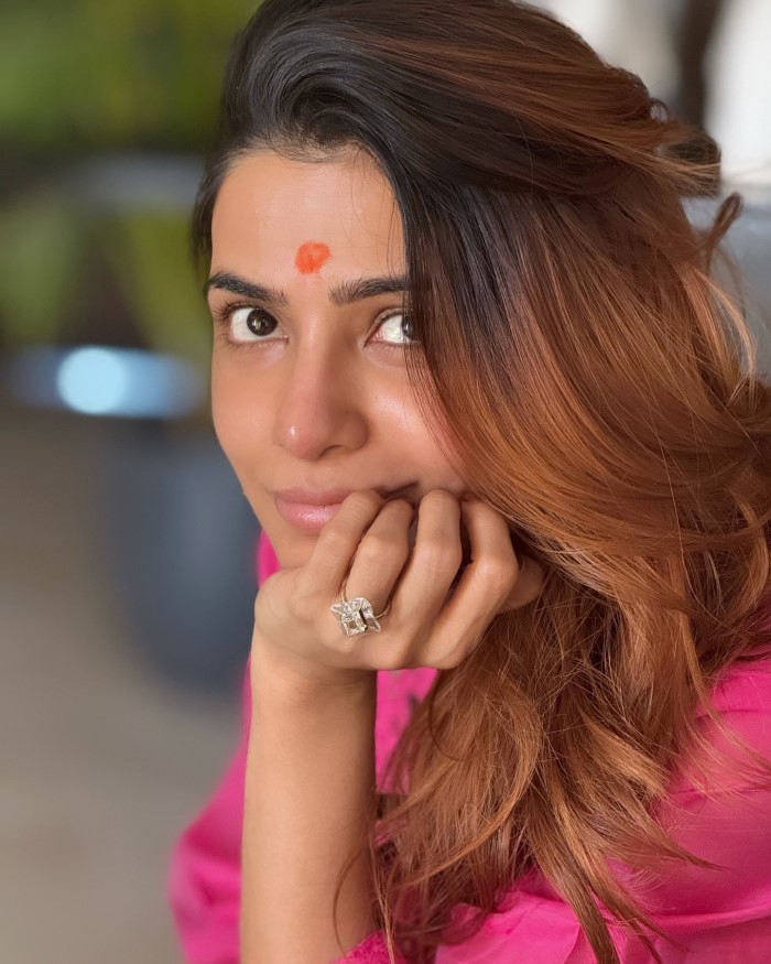 Samantha Ruth Prabhu's Captivating Moments: Traditional Looks, Beach Vibes, And More - Filmibeat