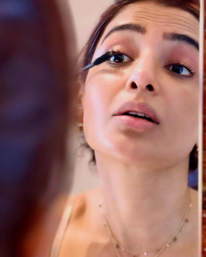 Samantha Ruth Prabhu's Captivating Moments: Traditional Looks, Beach ...