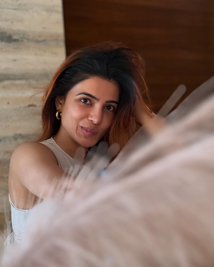 Samantha Ruth Prabhu's Captivating Moments: Traditional Looks, Beach Vibes, And More - Filmibeat