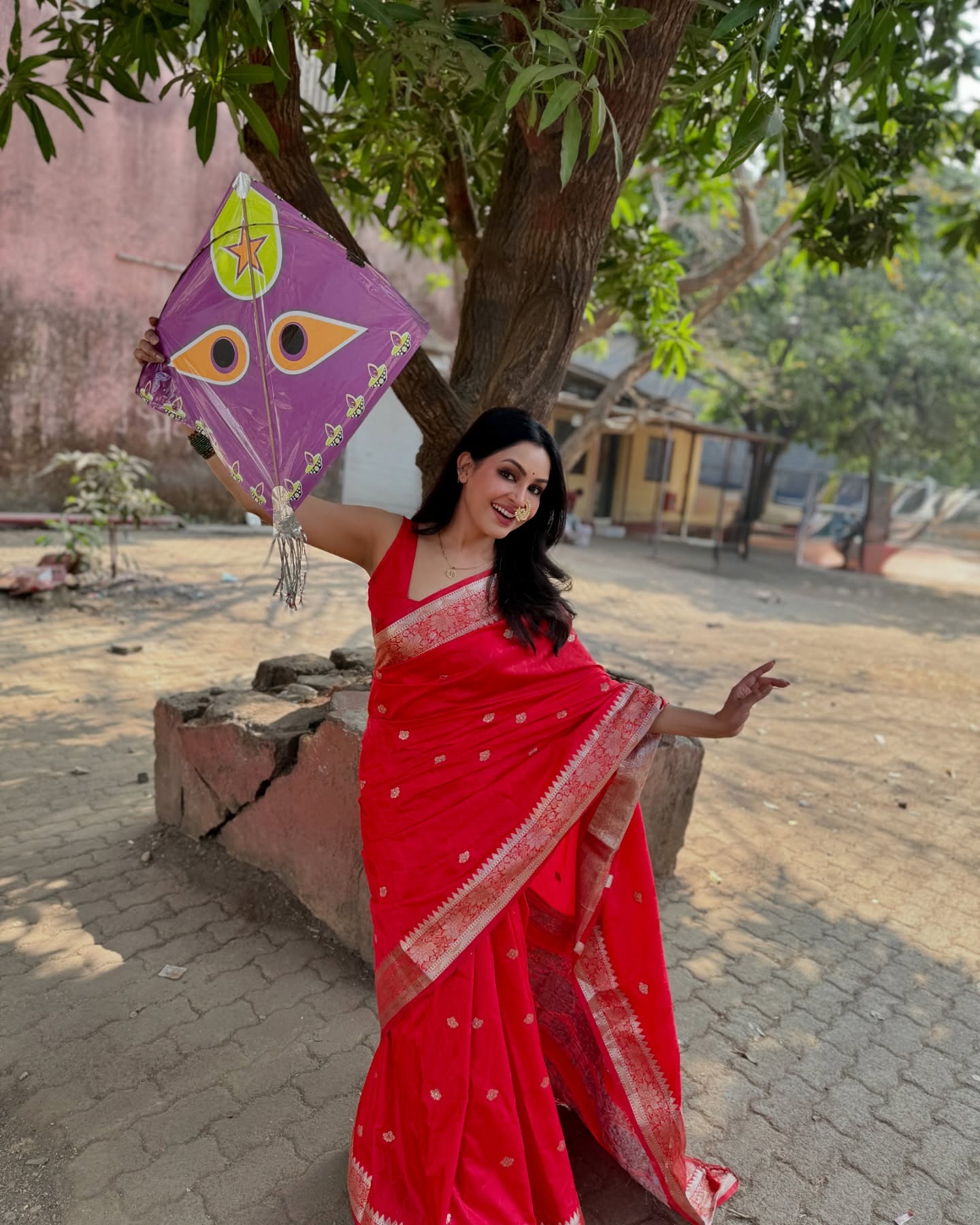 Shubhangi Atre’s Saree Game Is On Point: 5 Stunning Looks That Prove It ...